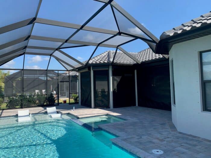 Hurricane Screen for Lanai in Naples, FL, Areas-Storm Protection