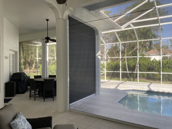 Hurricane Screen for Lanai in Naples, FL, Areas-Storm Protection