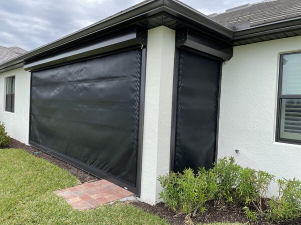 Hurricane Screen Vs Shutters Naples Fl Storm Protection