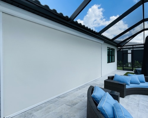 Hurricane Screen for Lanai in Naples, FL, Areas-Storm Protection