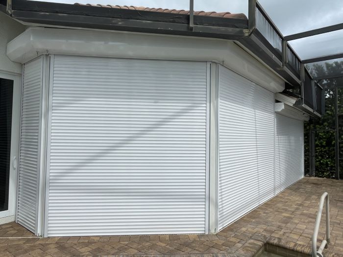 Hurricane Shutters in Marco Island, FL | Storm Protection